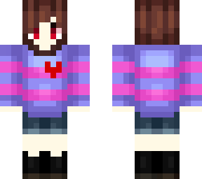 Frisk | Minecraft Skin