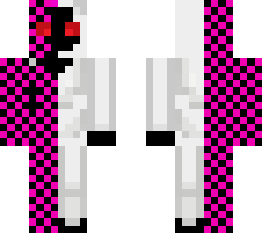 Glitched Entity 303 | Minecraft Skin