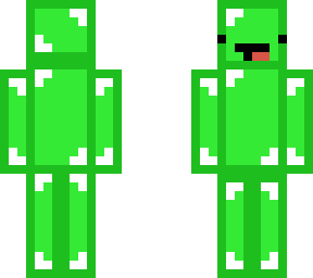 Green skep duck | Minecraft Skin