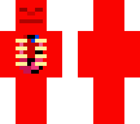 Guy With Organs | Minecraft Skin