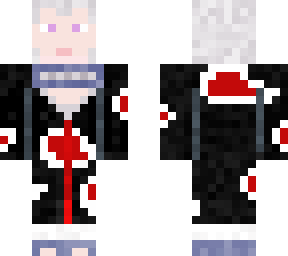 HIDAN AKATSUKI | Minecraft Skin