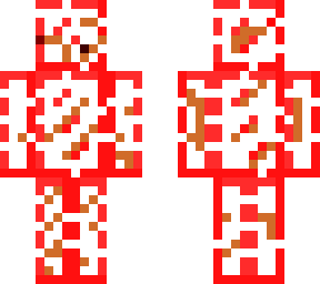 hot cheeto glass | Minecraft Skin