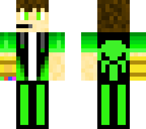 Infinity Gamer | Minecraft Skin