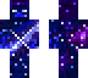 Infinity Steve | Minecraft Skin