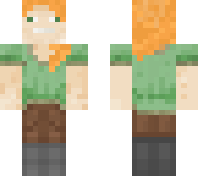 Its Just A Normal Alex.... | Minecraft Skin