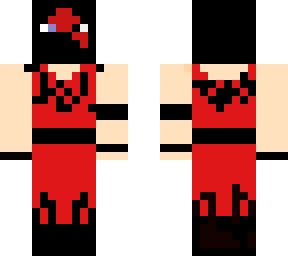 Kane Survivor Series 2001 attire | Minecraft Skin