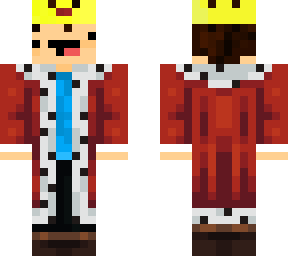KIng noob | Minecraft Skin