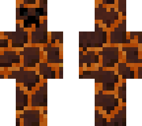 Magma Creeper | Minecraft Skins