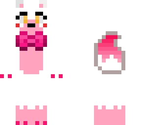 Mangled fixed fnaf 2 | Minecraft Skin