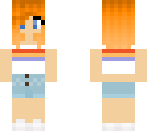 Max Mayfeild from stranger things | Minecraft Skin