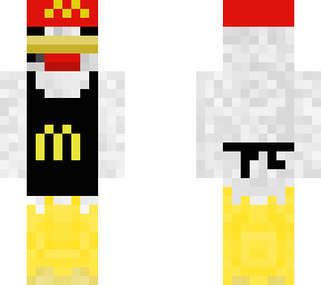 Mc Donalds Chicken | Minecraft Skin