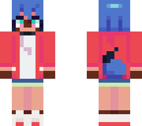 Michiru | Minecraft Skin