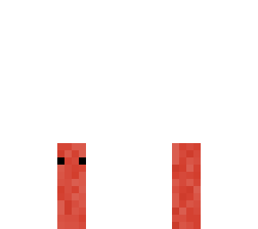 mini elmo | Minecraft Skin