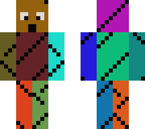 Mr. colors | Minecraft Skin