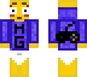 My YT Skin (Classic Size) | Minecraft Skin