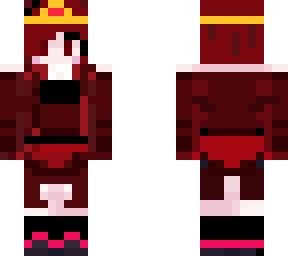 nether queen (better) | Minecraft Skin