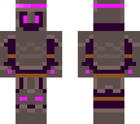 Netherite Soldier | Minecraft Skin