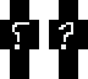 Nobody | Minecraft Skin