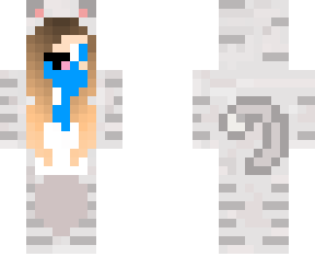 Noob Cat girl | Minecraft Skin