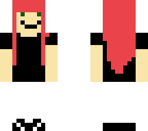 noob girl | Minecraft Skin