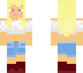 in shorts | Minecraft Skins