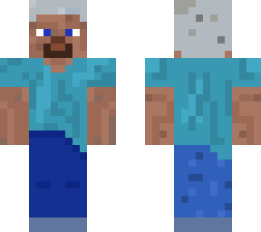 OLD OLD steve | Minecraft Skin