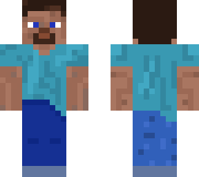 Old Steve | Minecraft Skins