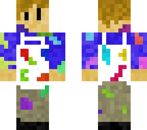 painter | Minecraft Skin