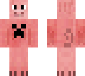 Creeper Pig | Minecraft Skins