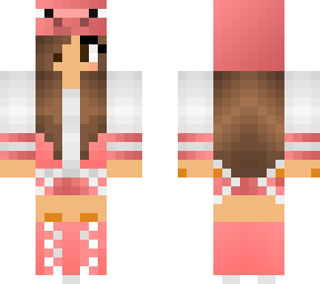 Pig Girl | Minecraft Skins