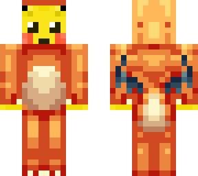 Charizard | Minecraft Skins