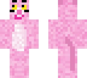 pink panther | Minecraft Skin
