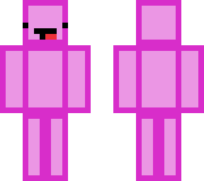 Pink Skeppy | Minecraft Skin