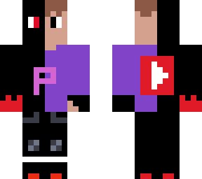 pinksterYT | Minecraft Skin