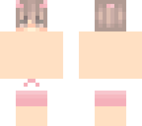 Pinky swimsuit | Minecraft Skin