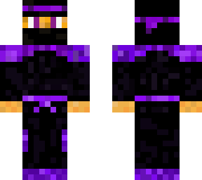 Purple ninja | Minecraft Skin