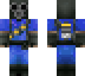 Pyro Blu | Minecraft Skin