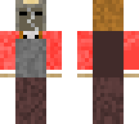 Rust full metal ak | Minecraft Skin