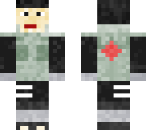 Shikamaru | Minecraft Skin