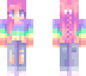 Skittles | Minecraft Skin