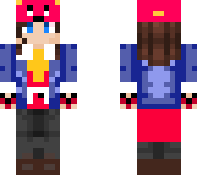 Skye | Minecraft Skin