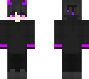 Skywalker Roxo | Minecraft Skin
