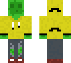Slime guy | Minecraft Skin