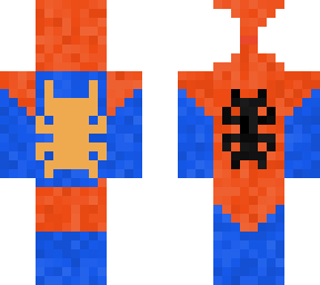 Spiderman | Minecraft Skins