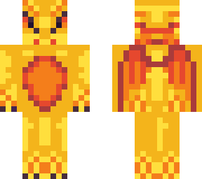 Superior Dragon (Hypixel Skyblock) | Minecraft Skin