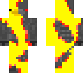 Terminator duck | Minecraft Skin