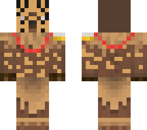 TRIBE LEADER | Minecraft Skin