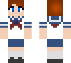 Tsundere Chan | Minecraft Skin