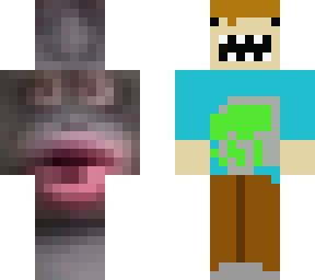 Uh Oh Stinky | Minecraft Skin