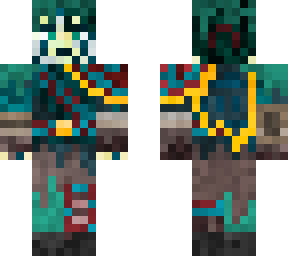 Warped Forest Hunter | Minecraft Skin